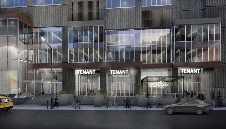 New commercial spaces - Place Bonaventure