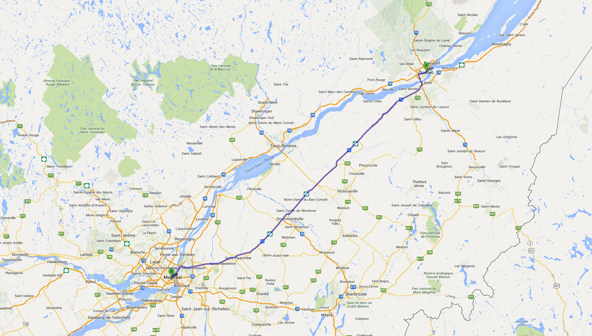 map_quebec_PB - Place Bonaventure