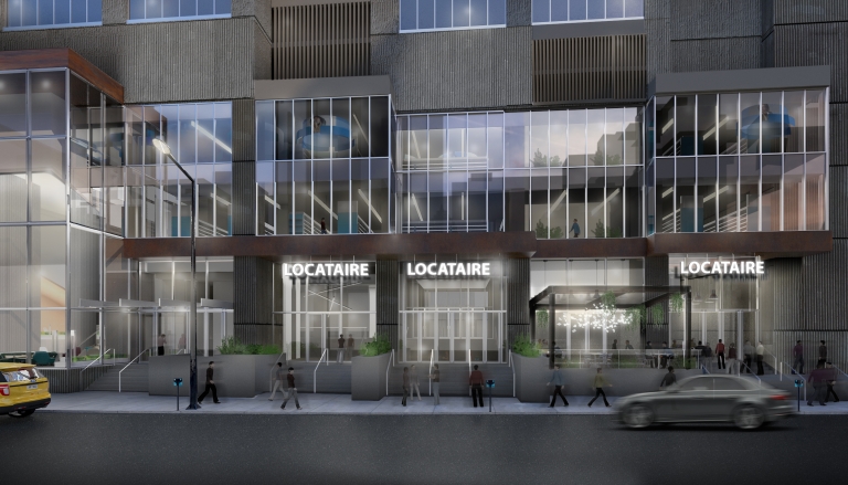 Le grand hall - Place Bonaventure